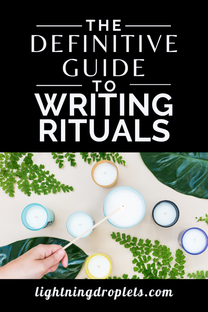 The Definitive Guide to Writing Rituals - Lightning Droplets