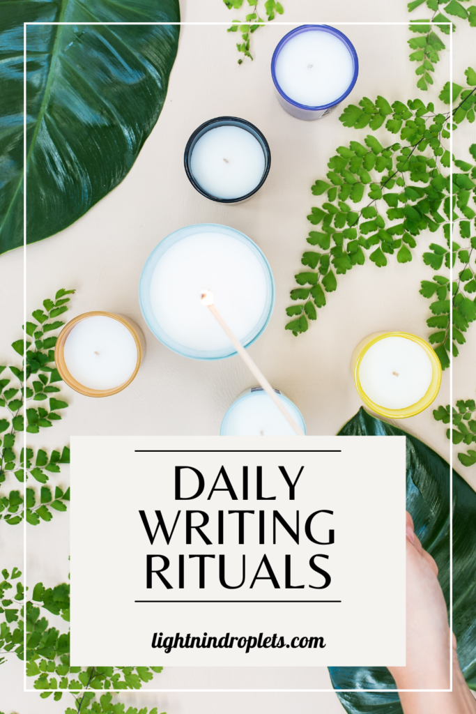 The Definitive Guide to Writing Rituals - Lightning Droplets