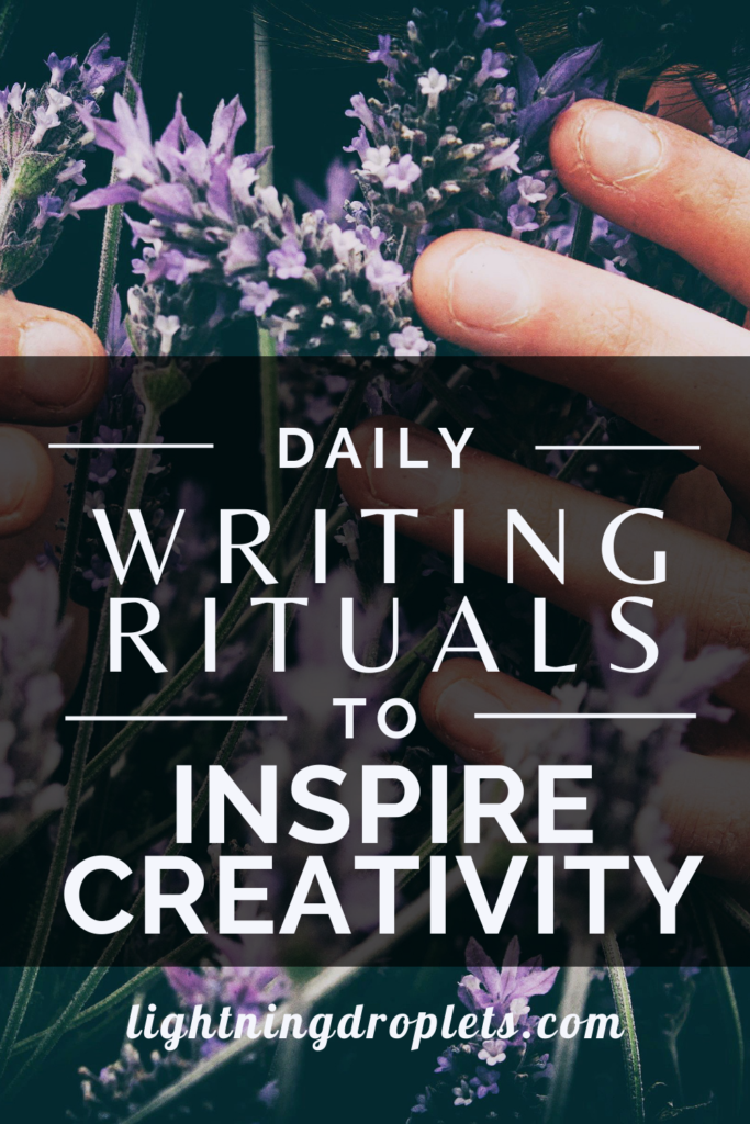 The Definitive Guide to Writing Rituals - Lightning Droplets