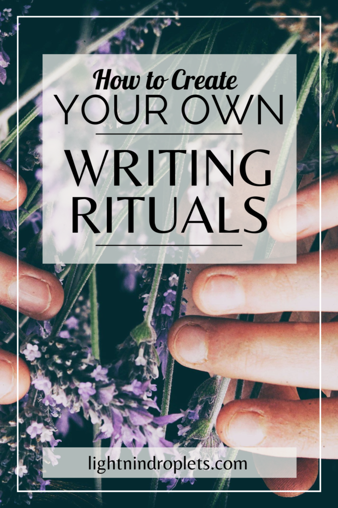 The Definitive Guide to Writing Rituals - Lightning Droplets