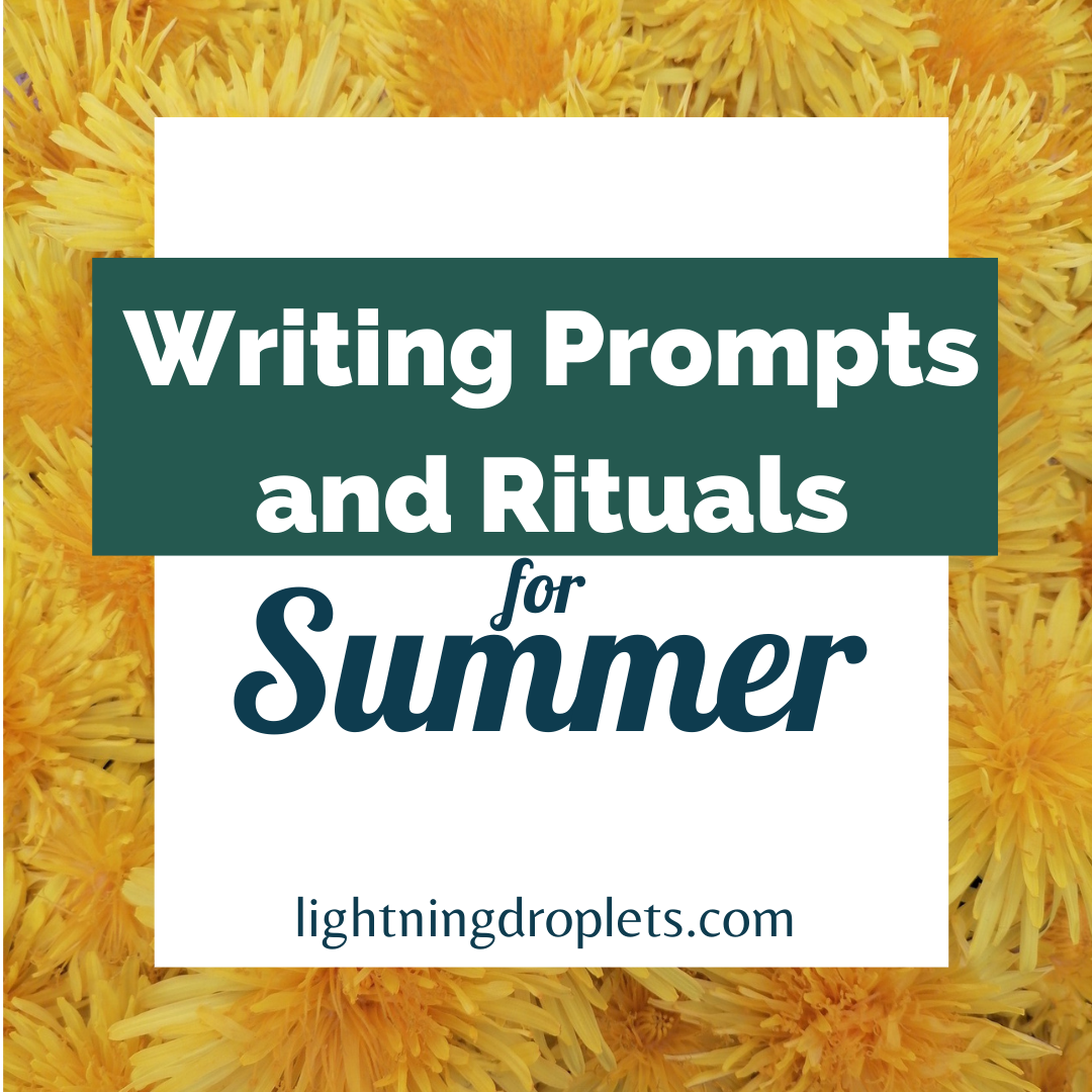 Writing Prompts and Rituals for a Magical Summer Solstice - Lightning ...